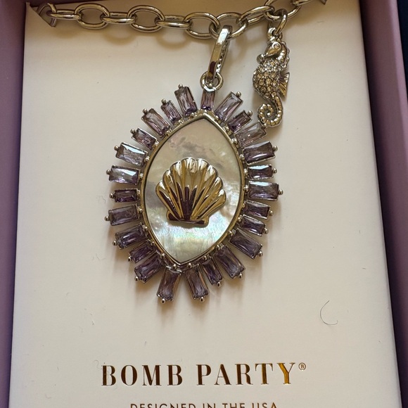 Bomb Party | Jewelry | New In Box Bomb Party Atlantis Collection Mother ...